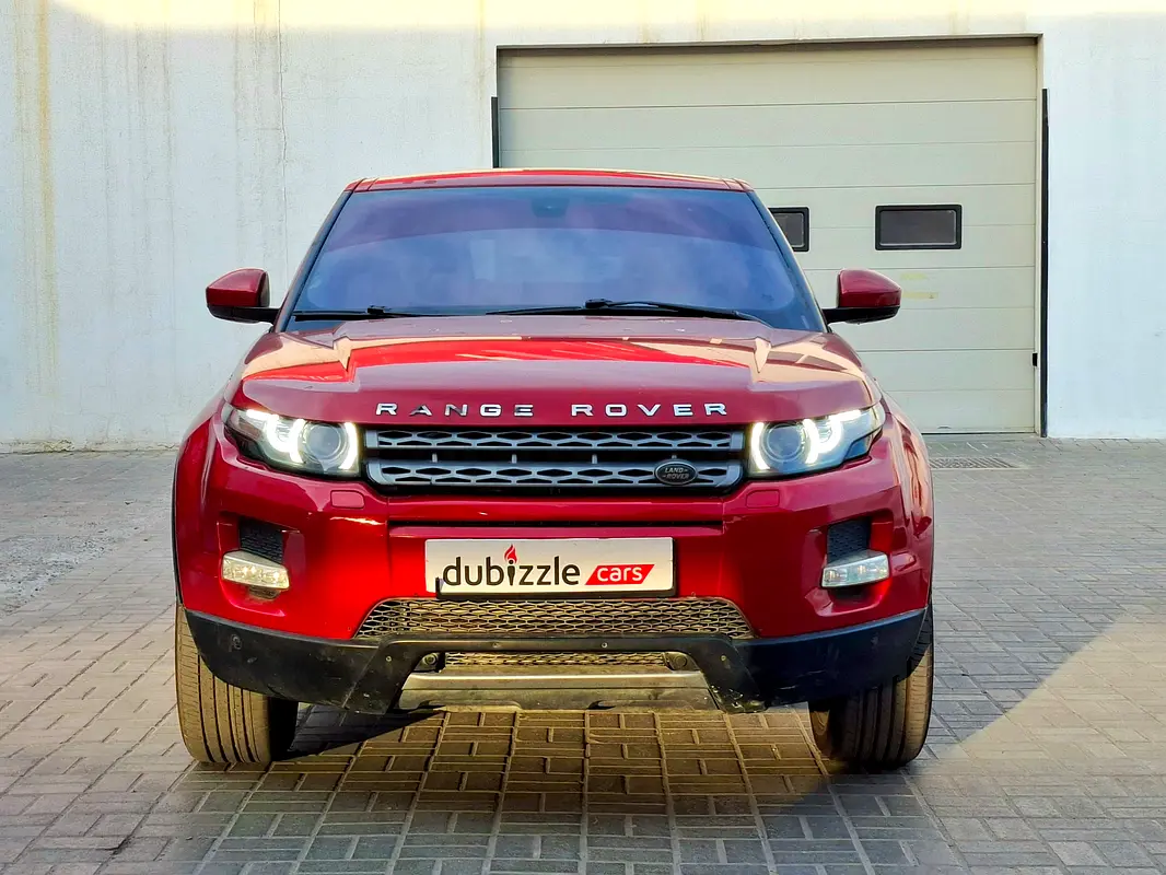 AED 2536/month | 2014 Land Rover Range Rover Evoque PURE | GCC Specs ...