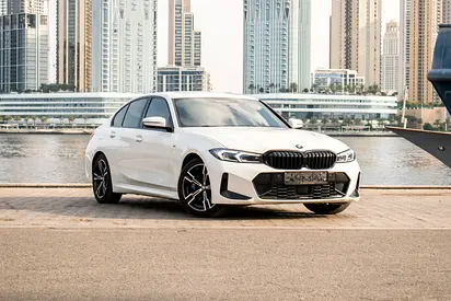 Used BMW 3-Series With Parking Sensors - Rear for Sale in UAE | dubizzle
