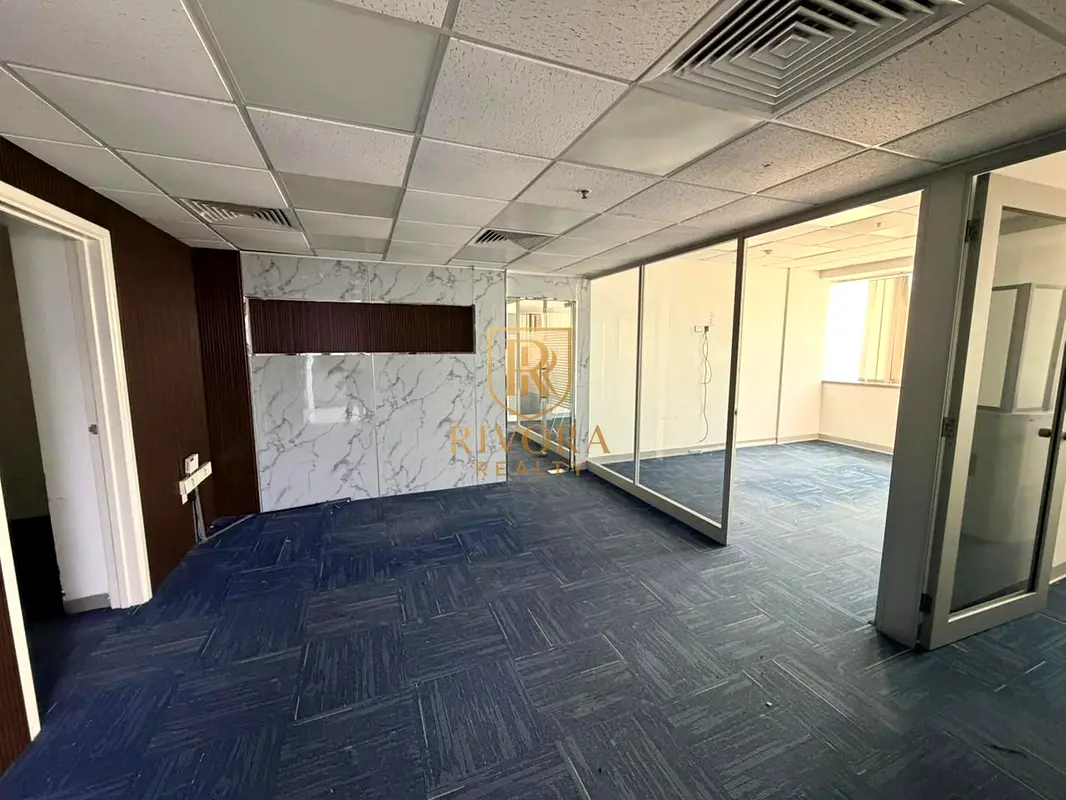 Office: PARTITIONED OFFICE I FITTED I SZR VIEW | dubizzle Dubai