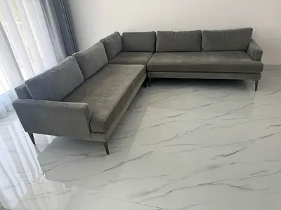 Classifieds: Stylish Modren West Elm Harmony Corner Sofa | dubizzle Abu ...