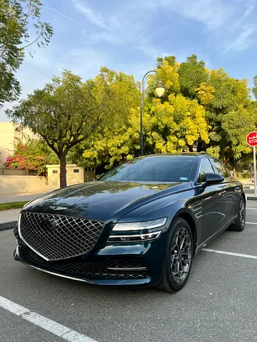 Used Genesis G80 With Rear View Camera for Sale in Dubai | dubizzle