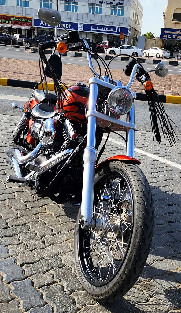 Clean 2011 Harley Dyna Wide Glide | 35K KM | Excellent Runner | dubizzle