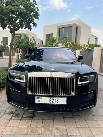 Used Rolls-Royce Ghost With Adaptive Brake Lights for Sale in Dubai ...