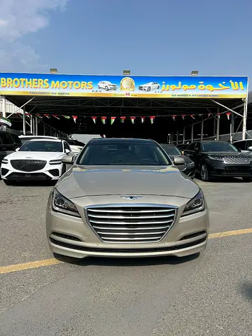 Used Genesis G80 With USB Port(s) for Sale in Ajman | dubizzle