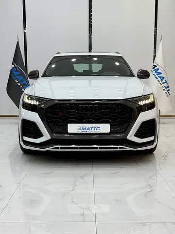 Used Audi RS Q8 With Off-Road Kit for Sale in UAE | dubizzle