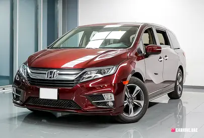 Used Honda Odyssey With Front Camera for Sale in Dubai | dubizzle