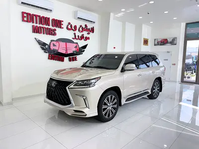 Used Lexus LX-Series With tan Interior for Sale in Abu Dhabi | dubizzle