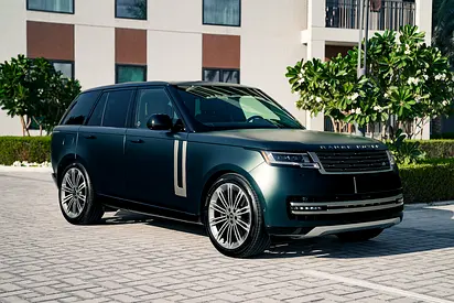 New Land Rover Range Rover With Illuminated Door Sills for Sale in ...