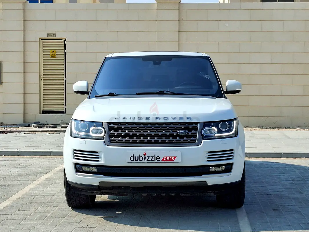 AED 1614/month | 2016 Land Rover Range Rover HSE LE | GCC Specs | Ref ...