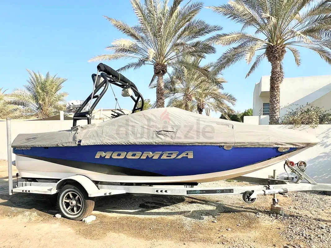 2016 Moomba Mondo with trailer | dubizzle