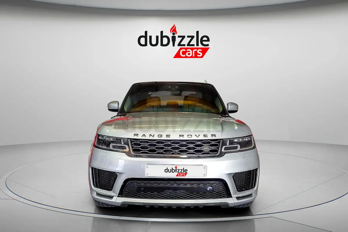 AED 1824/month | 2019 Land Rover Range Rover Sport HSE | GCC Specs ...