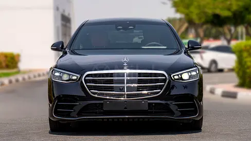 Used Mercedes-Benz S-Class With Premium Sound System for Sale in Dubai ...