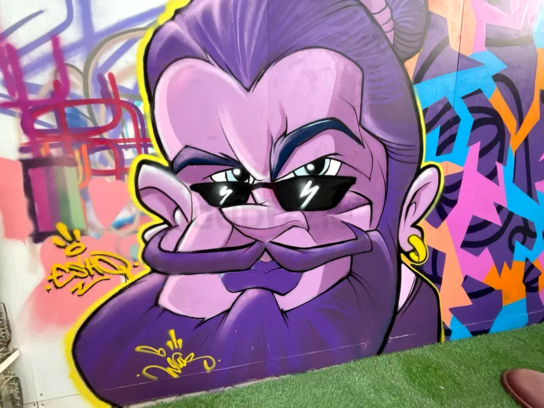 Painting ,Graffiti painting ,Graphic designing | dubizzle