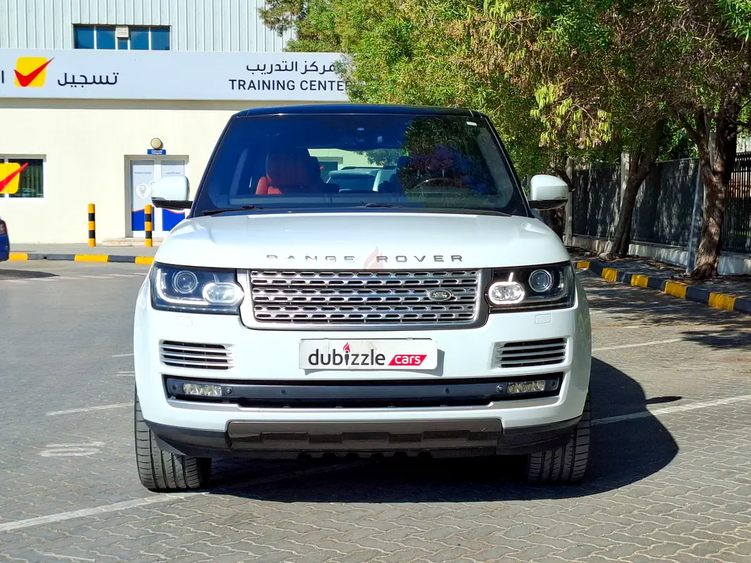 AED 4455/month | 2014 Land Rover Range Rover Autobiography | GCC Specs ...