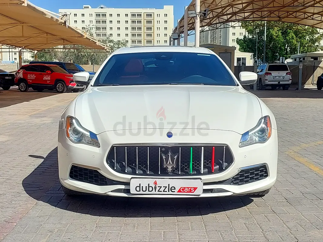 AED 1297/month | 2017 Maserati Quattroporte GTS | GCC Specs | Ref ...