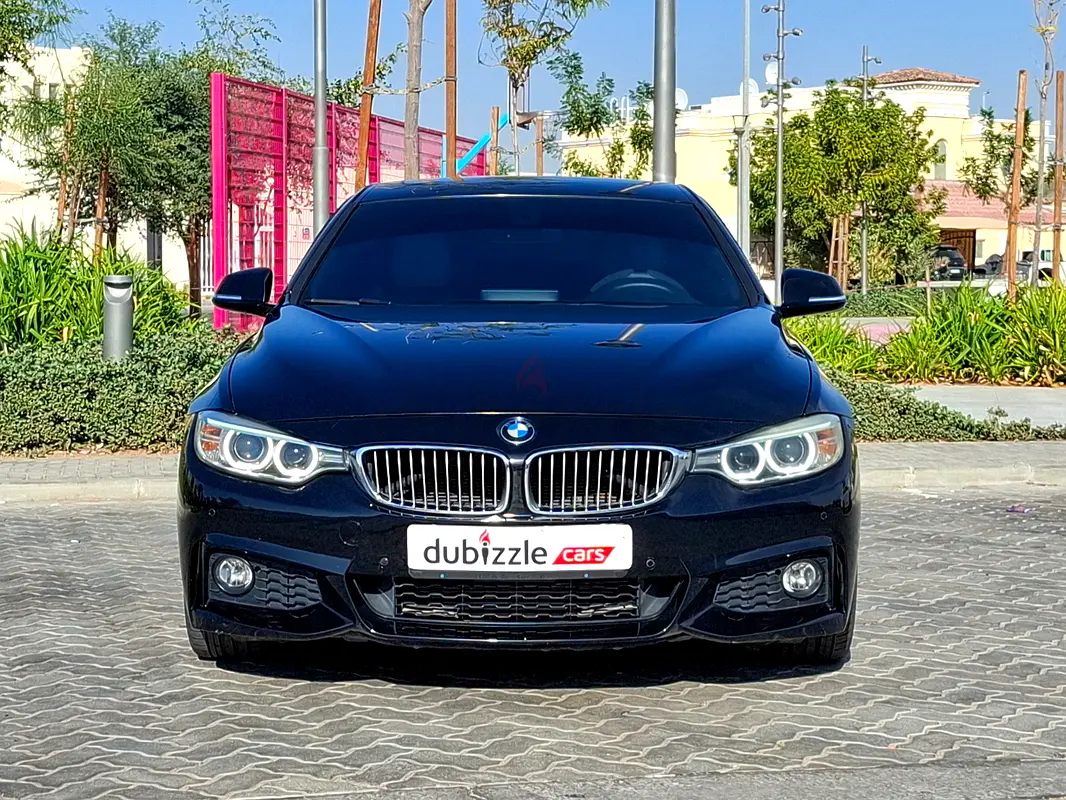 AED 867/month | 2016 BMW 4-Series 428i | GCC Specs | Ref#408386 ...