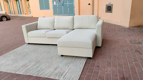 Classifieds: Looks great Condition Ikea Vimle L Shape Sofa Beige with ...