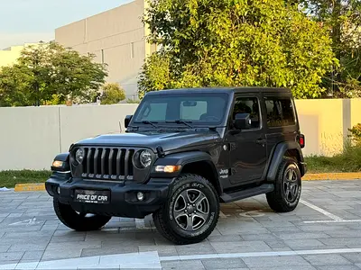 Used Jeep Wrangler With Digital Instrument Cluster for Sale in Dubai ...
