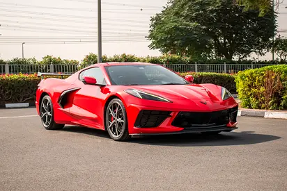 Used Chevrolet Corvette With Auto Hold for Sale in Dubai | dubizzle