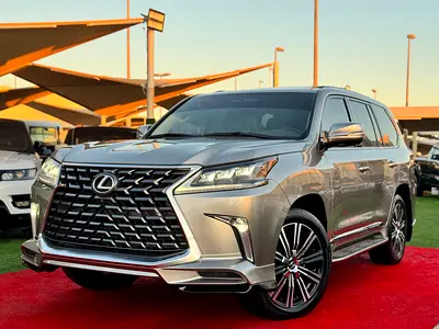 Used Lexus LX-Series With Rain-Sensing Wipers for Sale in UAE | dubizzle
