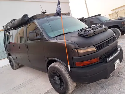 Used Chevrolet Express With other color Interior for Sale in UAE | dubizzle