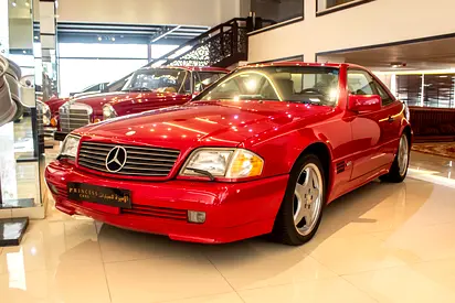 Used Mercedes-Benz SL-Class SL 600 for Sale in Abu Dhabi | dubizzle