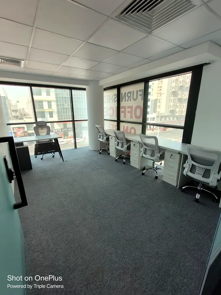 Office: Well-Connected Offices at Urban Nest Business Center | dubizzle ...