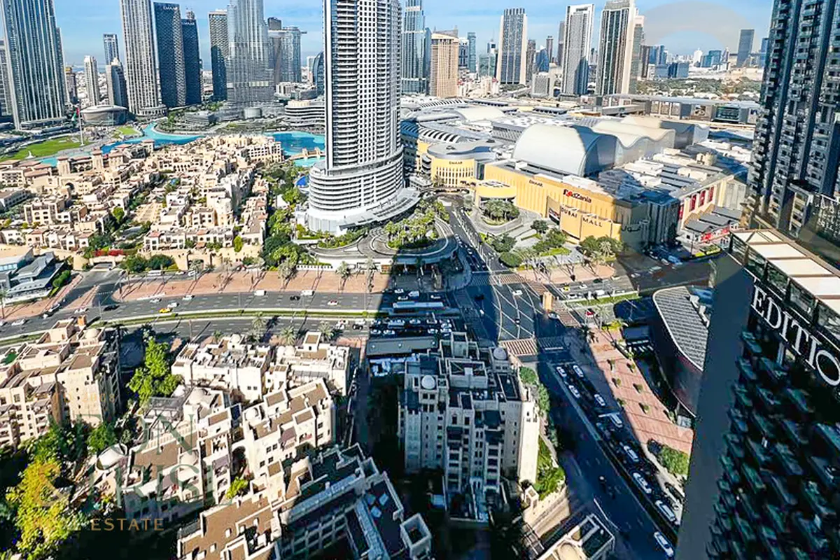 Apartment: Full Burj Khalifa Views | High Quality | Spacious | dubizzle ...