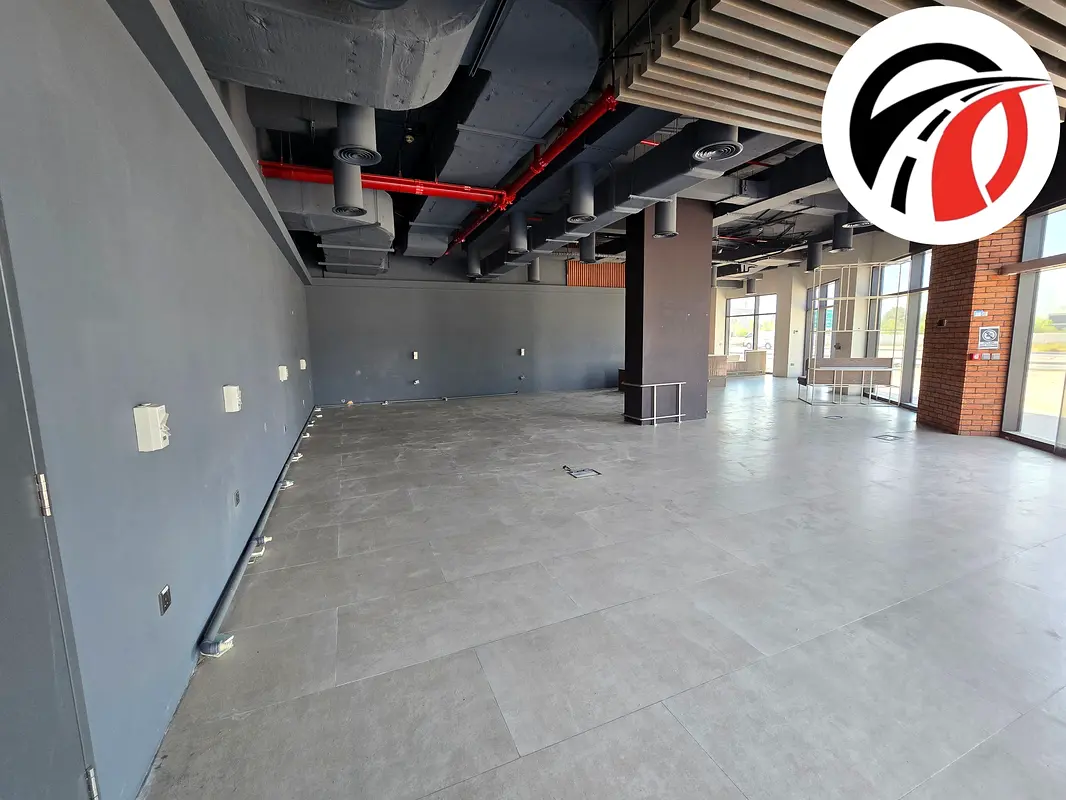 Shop: Road Facing | Shell and Core | Prime Location | dubizzle Dubai