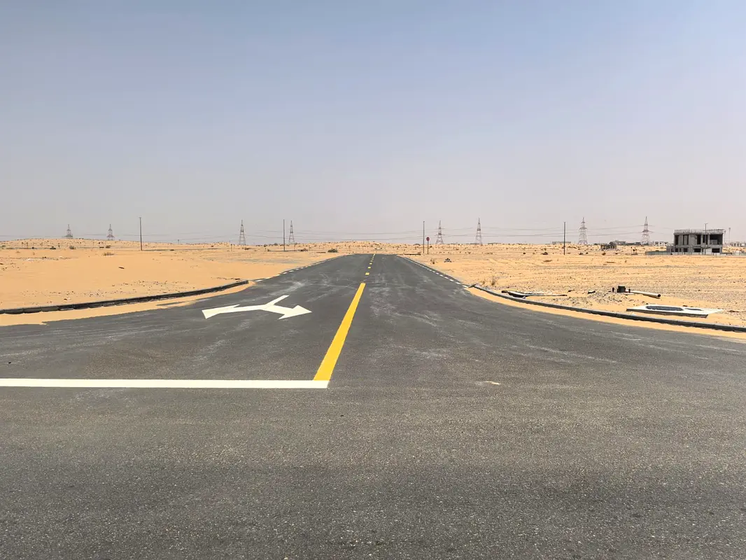 Land: Residential corner plot for sale in Basateen Al Zubair area ...