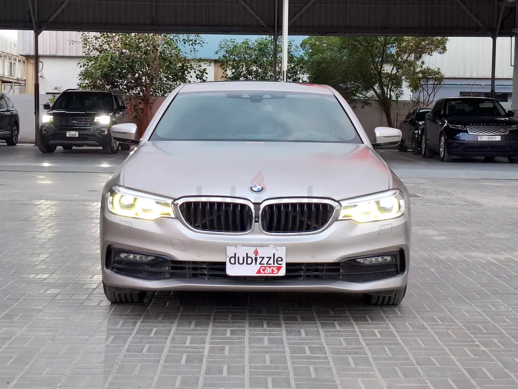 AED 1413/month | 2018 BMW 5-Series 530i Sports Line | GCC Specs | Ref ...