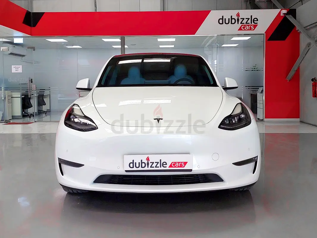 AED 1292/month | 2022 Tesla Model Y Long Range | GCC Specs | Ref#408377 ...