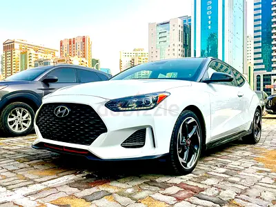 Used Hyundai Veloster With Rear Wiper for Sale in Sharjah | dubizzle