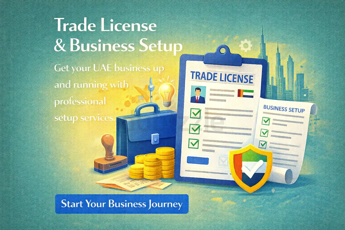 We handle mainland, free zone, and professional license setups. | dubizzle