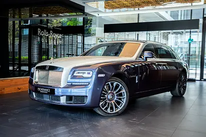 Used Rolls-Royce Ghost With Android Auto for Sale in UAE | dubizzle