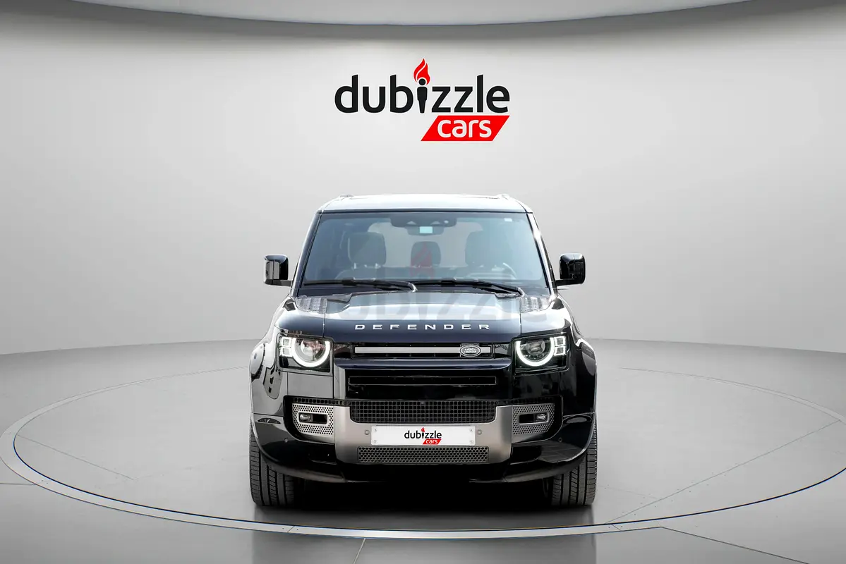 AED 6230/month | 2025 Land Rover Defender 110 X-Dynamic HSE | GCC Specs ...
