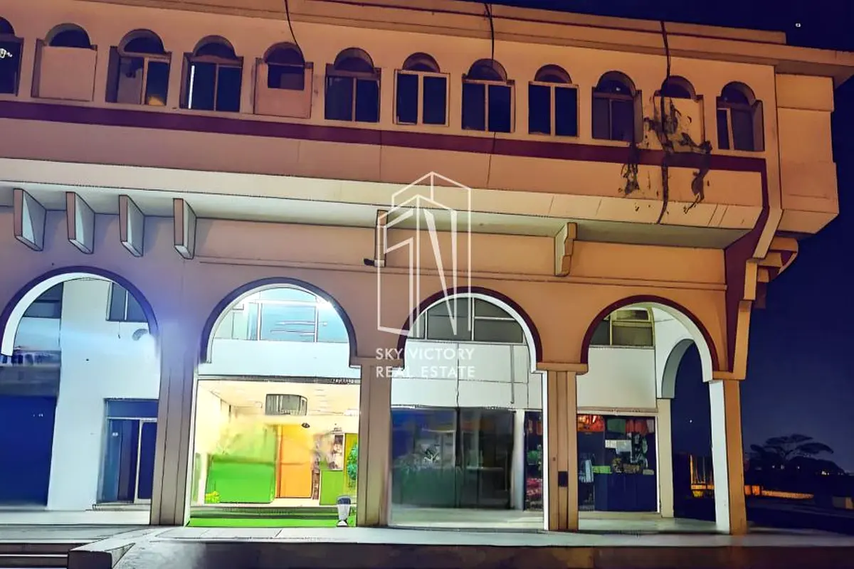 Commercial Building: Ground+1 | Shop+Apartment | Perfect for Investors ...