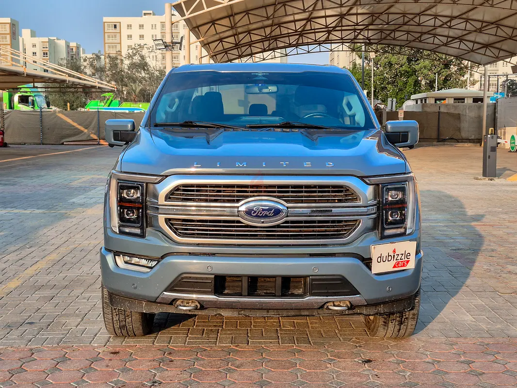AED 3176/month | 2023 Ford F-Series Pickup Limited | GCC Specs | Ref ...