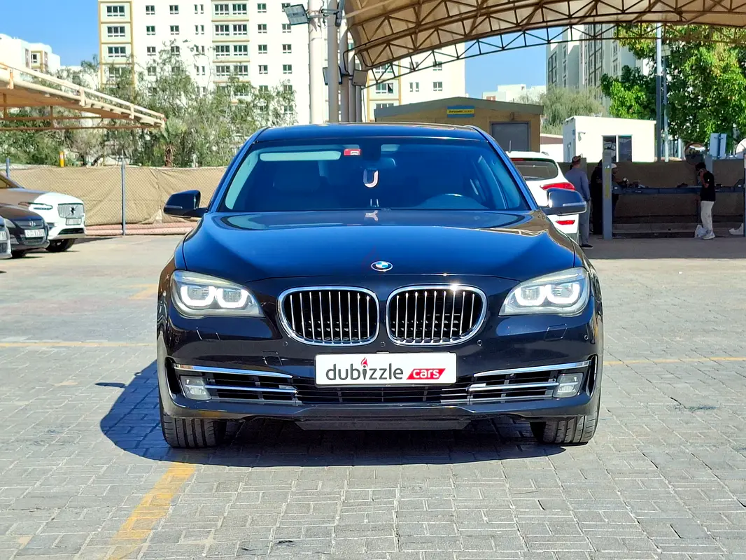 AED 2810/month | 2014 BMW 7-Series | GCC Specs | Ref#408808 | dubizzle ...