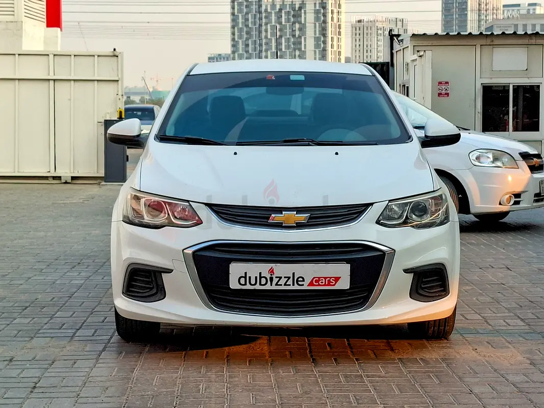 Inspected Car | 2019 Chevrolet Aveo Base | GCC Specs | Ref#409031 ...