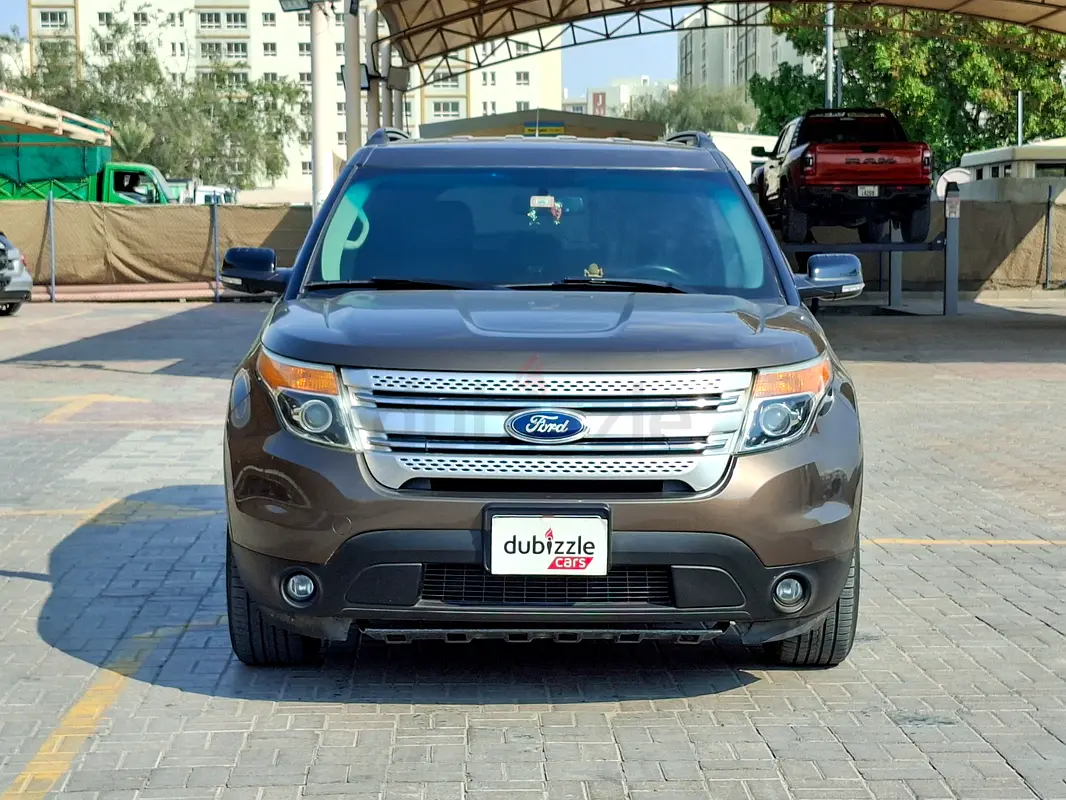 AED 986/month | 2015 Ford Explorer XLT | GCC Specs | Ref#409928 ...