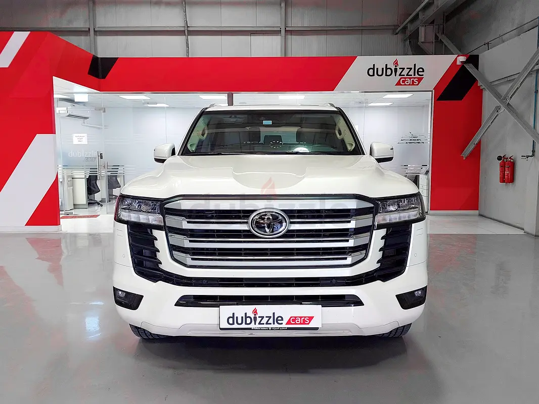AED 4331/month | 2024 Toyota Land Cruiser GXR 3.5L | GCC Specs | Ref ...