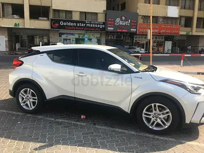 Used Toyota C-HR With Fingerprint scanner for Sale in Ajman | dubizzle