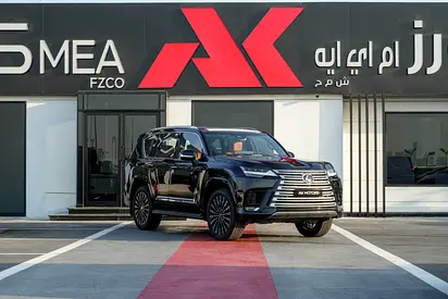 Export Lexus LX-Series With Rear Door Sunblinds for Sale in Dubai ...