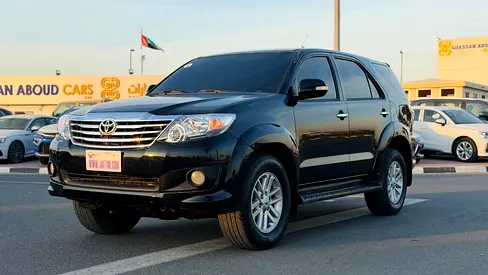 Export Toyota Fortuner With Rear Fog Lights for Sale in UAE | dubizzle