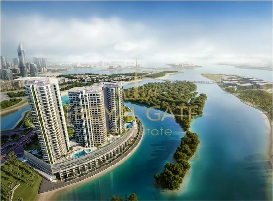 Apartment: Studio Apartment | Sleek Marina Living | Smart Modern Layout ...