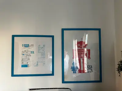 Classifieds: IKEA frames set for kids room | dubizzle Abu Dhabi