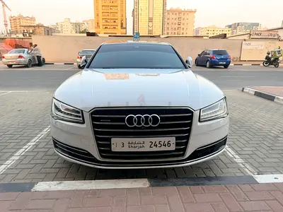 Used Audi A8 With Parking Sensors - Rear for Sale in UAE | dubizzle