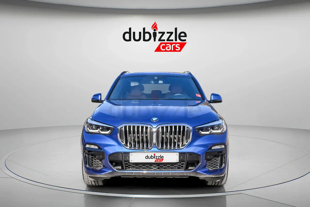 AED 2278/month | 2019 BMW X5 Xdrive 40i | GCC Specs | Ref#404230 ...