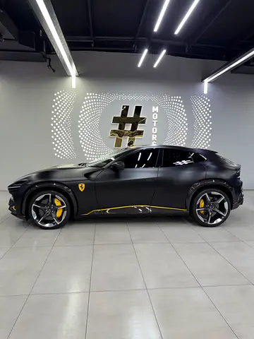 Used Ferrari Purosangue With Off-Road Kit for Sale in Dubai | dubizzle